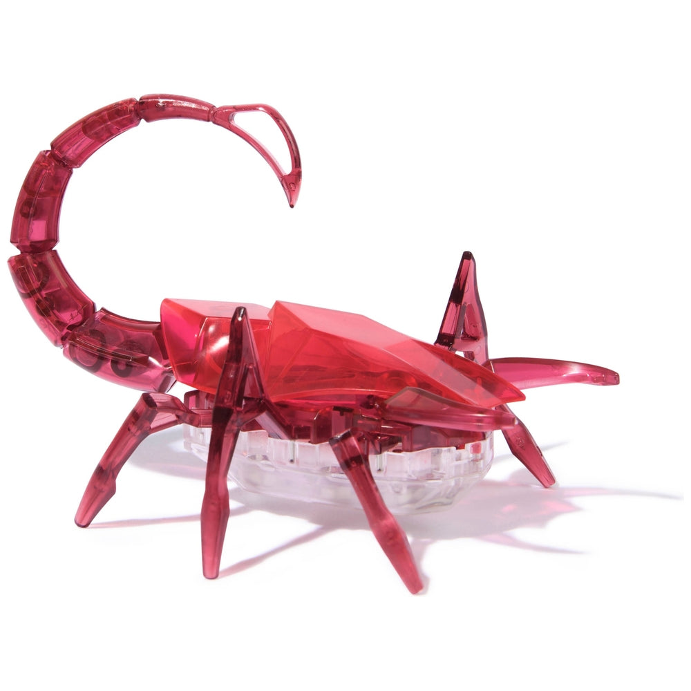 Hex Bots Scorpion- RED – Kidz Toys