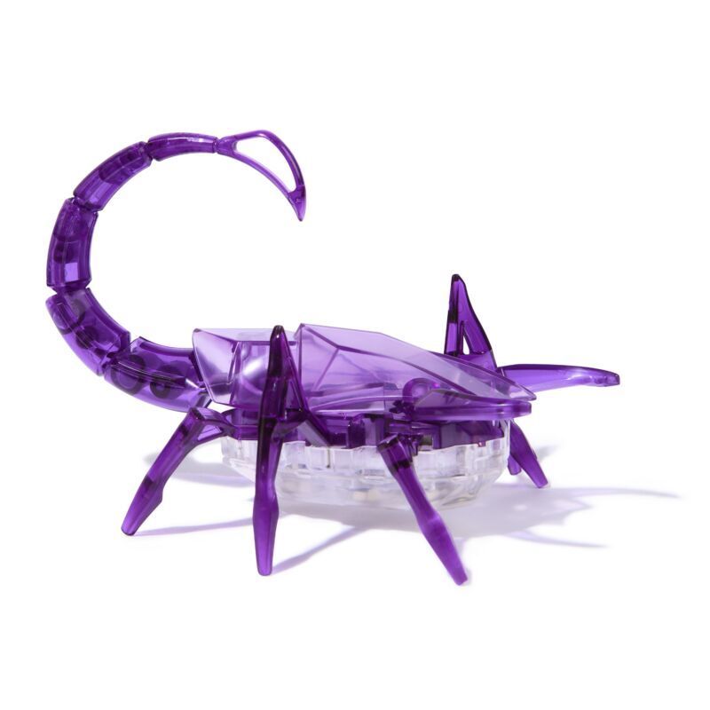 Hex Bots Scorpion- PURPLE – Kidz Toys