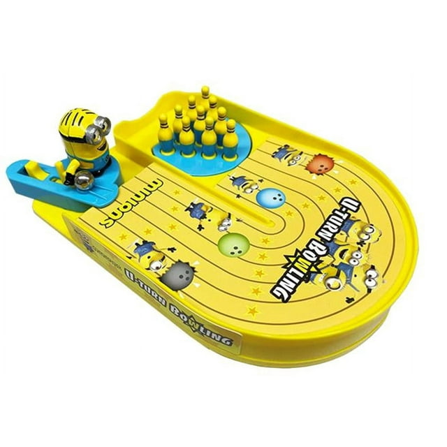 MINIONS UTURN BOWLING – Kidz Toys