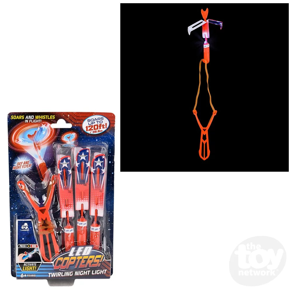 Lanard Stunt Flyer LED Copters – Kidz Toys