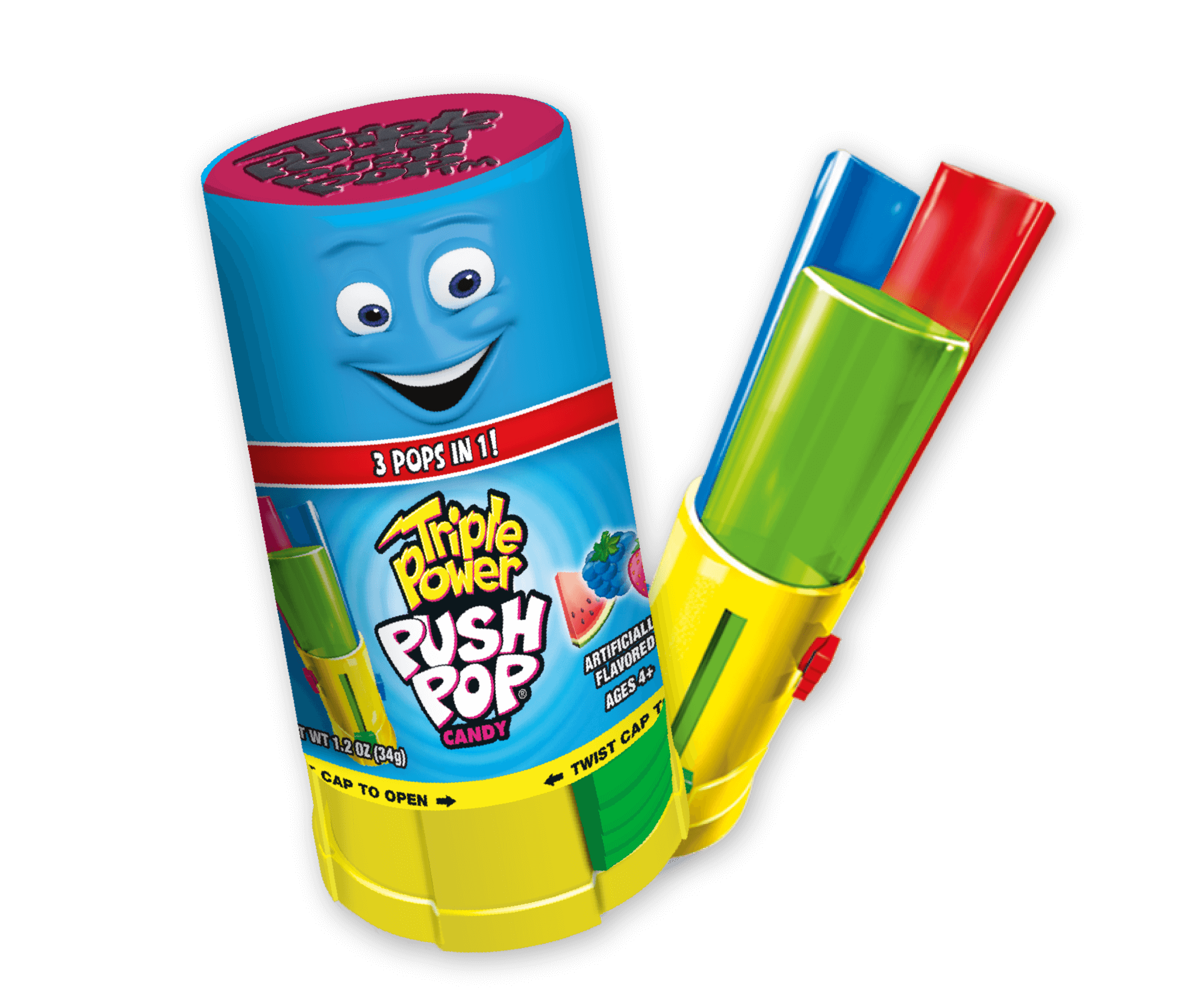 Push Pops Triple Power – Kidz Toys