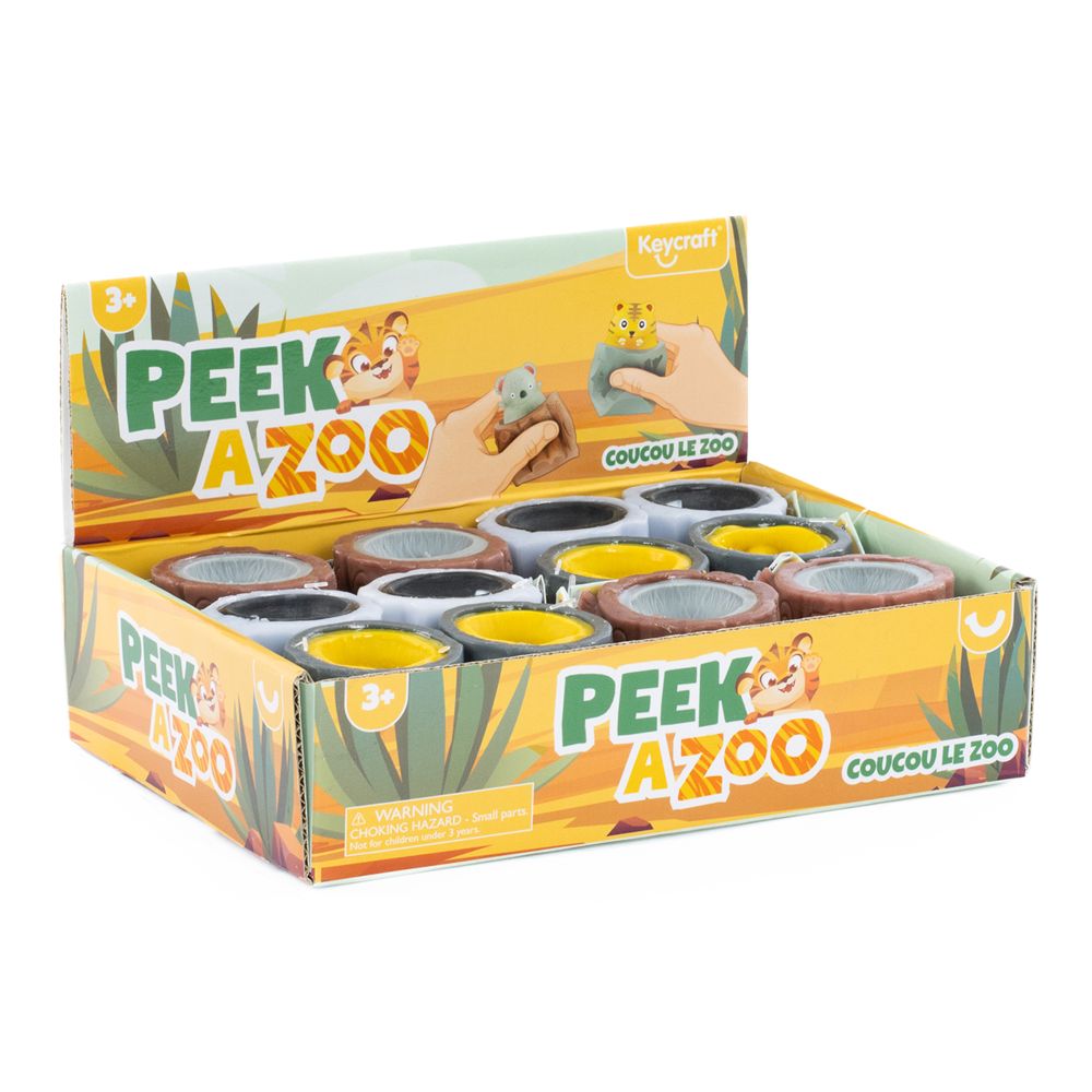 Peek-A-Zoo Animal – Kidz Toys