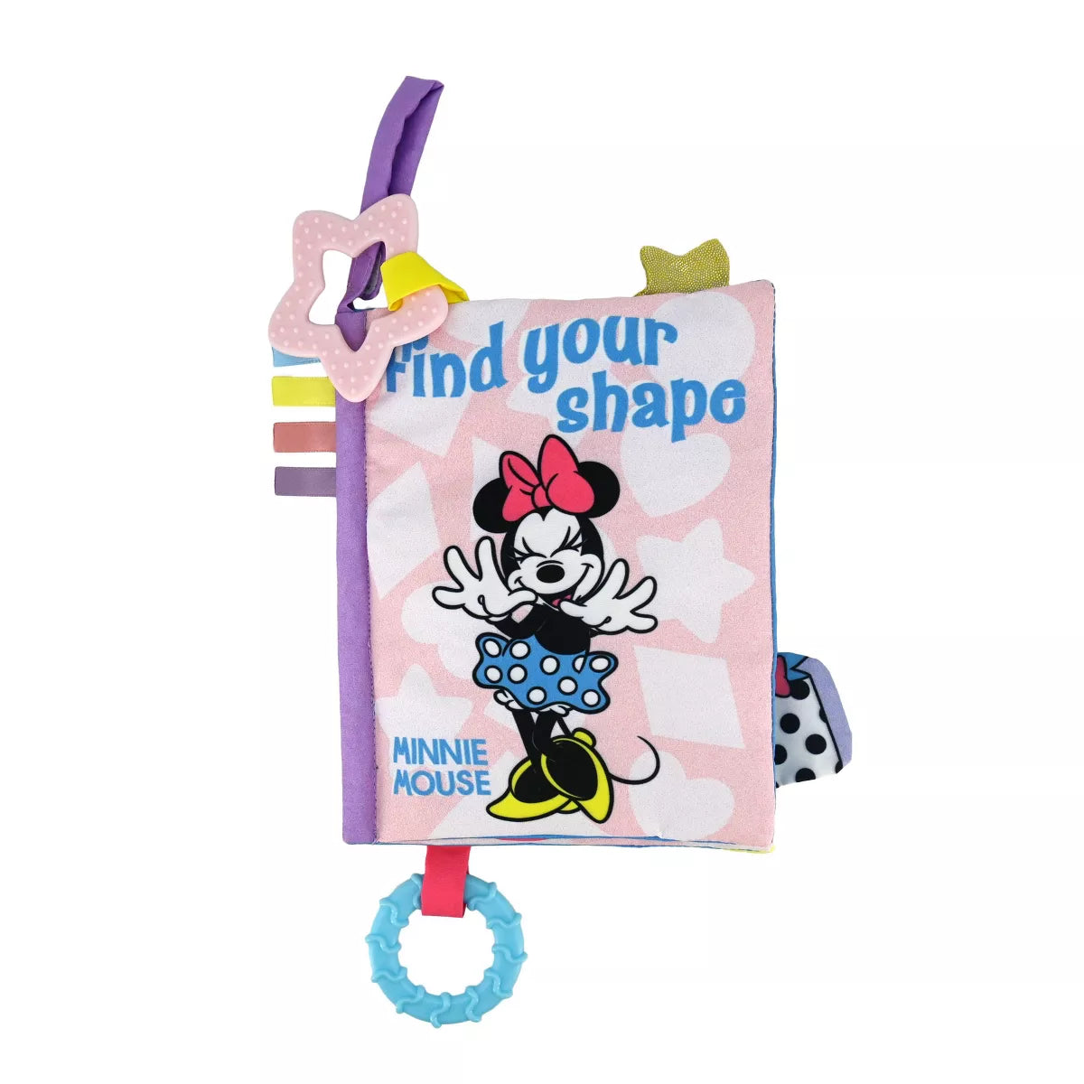 Disney - Minnie Mouse Find Your Shape Deluxe Soft Book – Kidz Toys