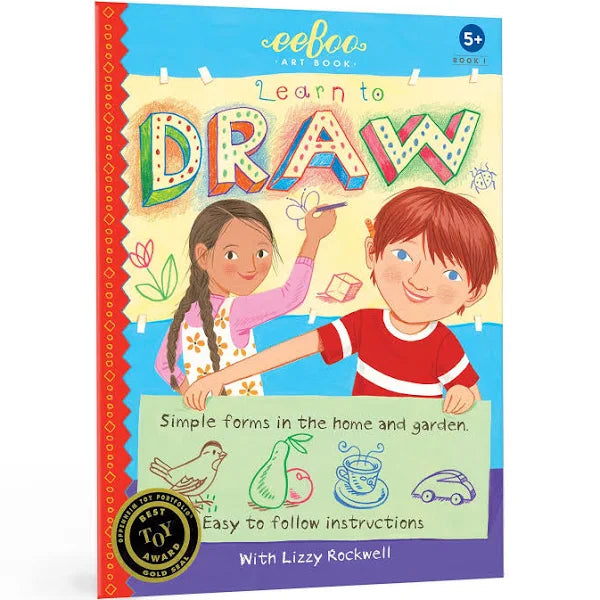 Learn to Draw Simple Forms – Kidz Toys