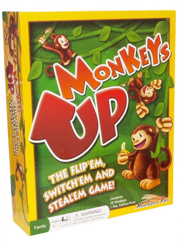 Monkeys Up Board Game – Kidz Toys