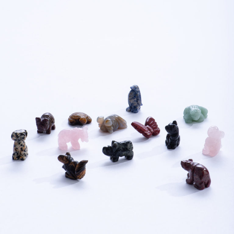 Carved Stone Animals – Kidz Toys
